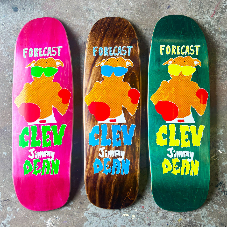 CLEV DECK 9.4 & 9.8 wide. – Forecast store